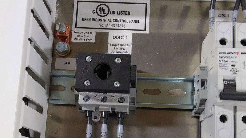 Understanding UL 508a Control Panel Standards for Industrial ...